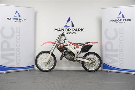 Lot 40 1998 Honda Cr125r