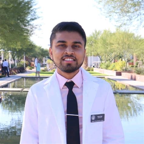 Deep Patel Midwestern University Glendale Arizona United States