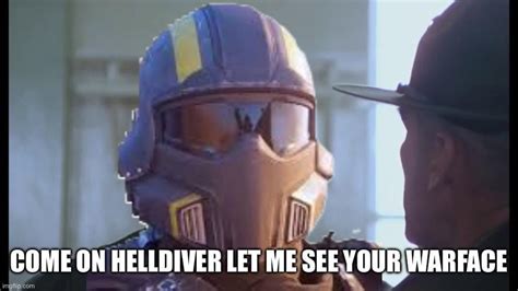 Want To Become A Helldiver Join Helldiver School Rhelldivers2