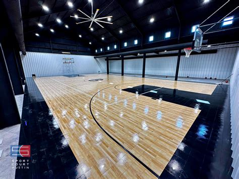 Indoor Basketball Court Home Gym Indoor Home Gyms And Courts Athletic