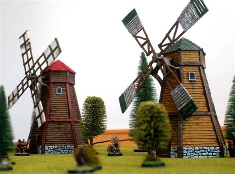 Windmill Example Files 3d Model