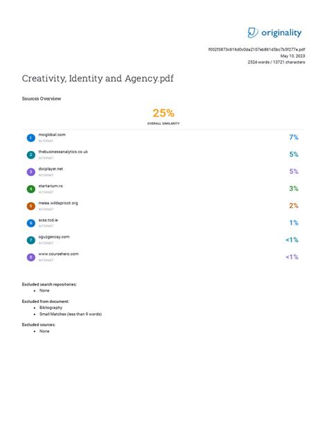 Similarity Check Pdf