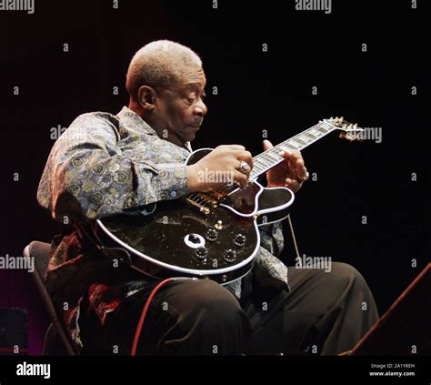 August 23 Bb King And His Guitar Lucille Perform At Chastain Park