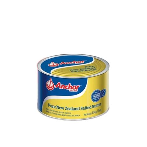 Jual Anchor Salted Butter 454gr Shopee Indonesia