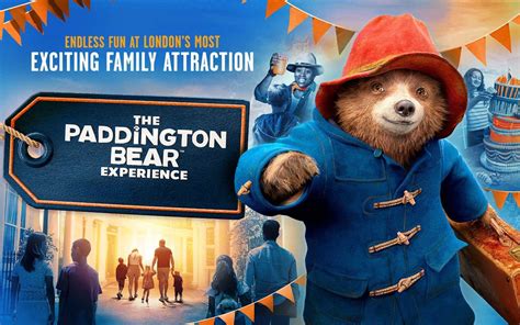 Paddington Bear Experience Tickets