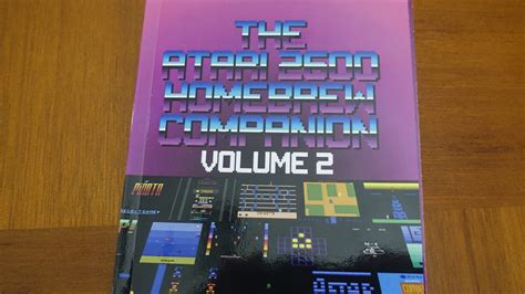 The Atari 2600 Homebrew Companion Volume 2 Review Gray Defender