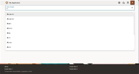 How To Customize Service Data Provider Fetch Action Chain In Visual Builder Cloud Service Vbcs
