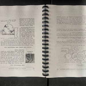 Lathe Operation And Machinists Tables ATLAS Manual Of Lathe 292 Pages Etsy