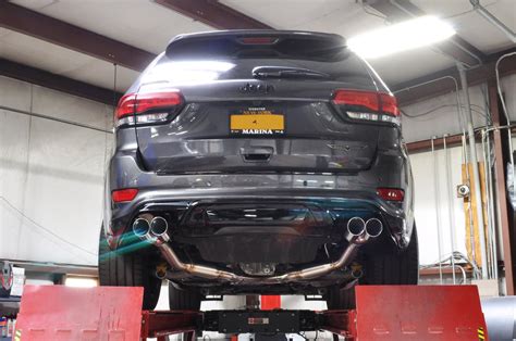 Stm Jeep Trackhawk Stainless Steel Exhaust