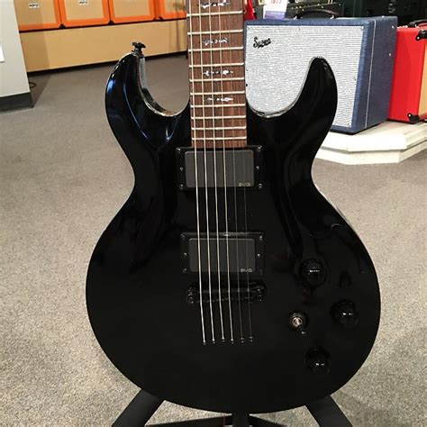 Schecter S 1 Hellraiser Baritone 2007 Black Reverb