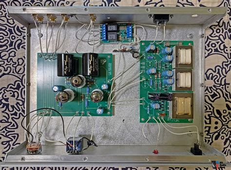 Grounded Grid Tube Preamplifier Photo 3539025 Uk Audio Mart