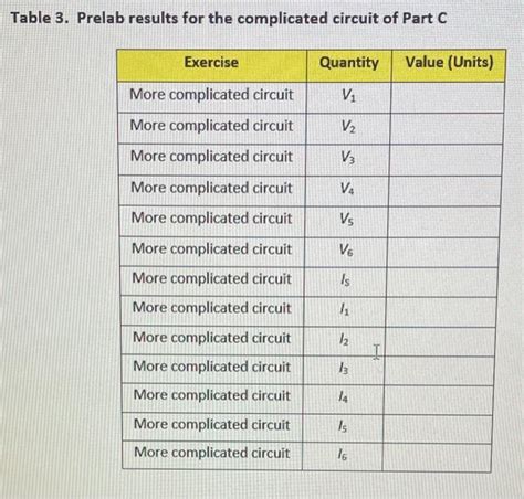 Solved Part C Consider The Complicated Circuit Shown Below