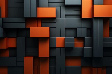 Premium Photo Realistic 3d Geometric Background