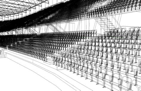 Football Stadium 3d Model By Alphagroup