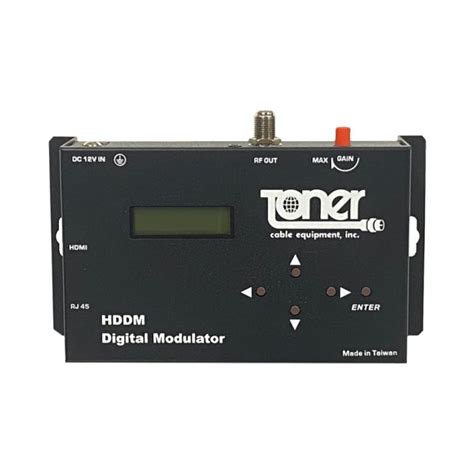 Hddm High Definition Digital Encoder Modulator Toner Cable