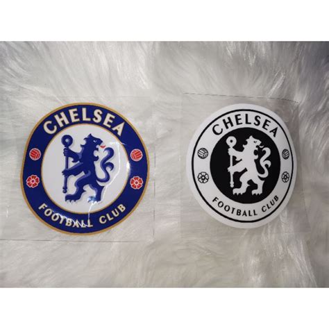 Sticker Chelsea Sticker Bola Sticker Kereta Chelsea Car Roadtax Sticker