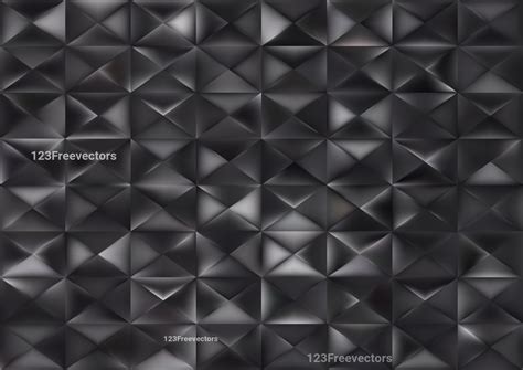 Triangle Polygonal Background