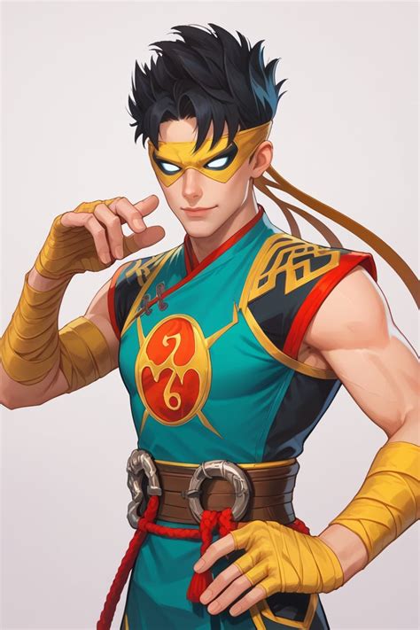 Iron Fist Marvel Rivals Pony Image Created By 25kkai Tensorart