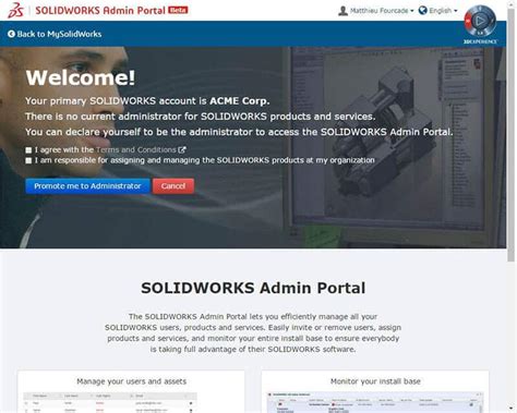 Solidworks Admin Portal Faq Deutsch Visiativ At