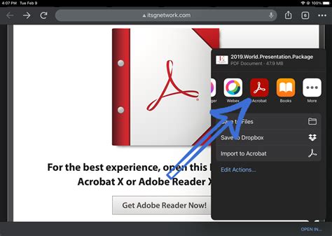 Adobe Reader Ipad Icon