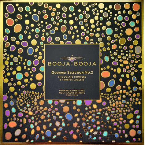 Booja Gourmet Selection No 2 Chocolate Truffle