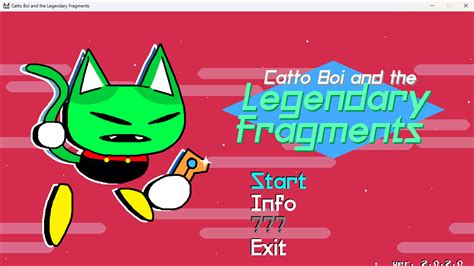 Catto Boi Mod Emg5 Hunt To The Legendary Fragments By Emg5 Games