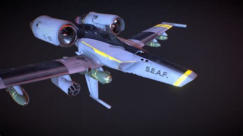 Eagle Close Air Support Helldivers2 Reimagined 3d Model By Glumais [f775322] Sketchfab