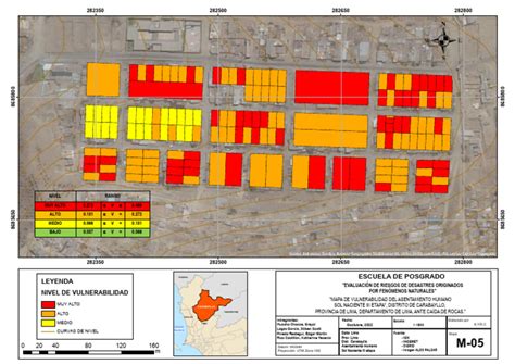 Mapa De Vulnerabilidad Pdf