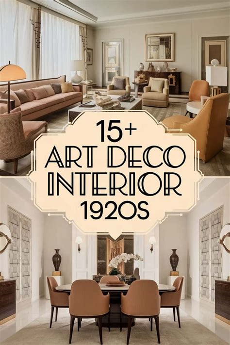 15 Stunning Art Deco 1920s Interior Ideas To Transform Your Space Step