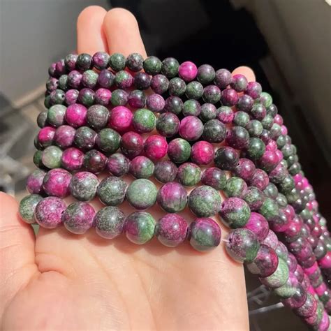 Wholesale Jade Jewelry Beads Tourmaline Chalcedony Crystals