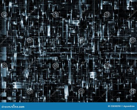 Processing Network Stock Illustration Illustration Of Design 25838290