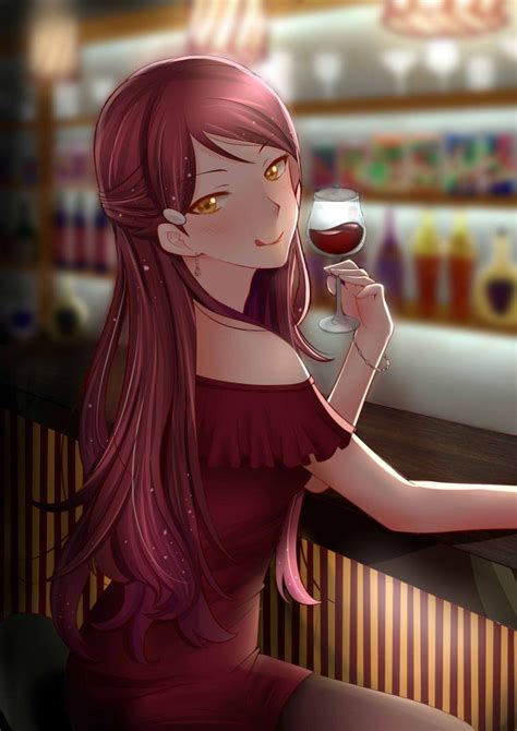 Anime Girl Red Hair Wallpapers Wallpaper Cave