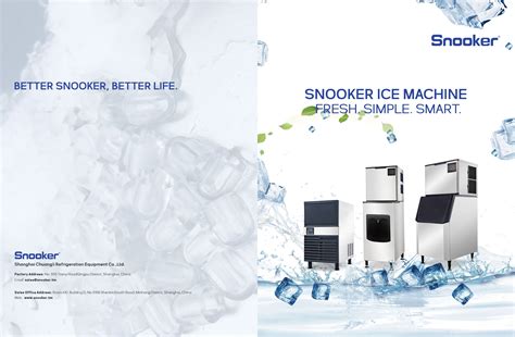 Snooker Ice Machines Comprehensive Product Catalog And Specifications