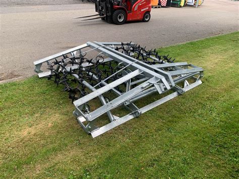 New Ritchie 4 Metre Grass Harrow For Sale Russells