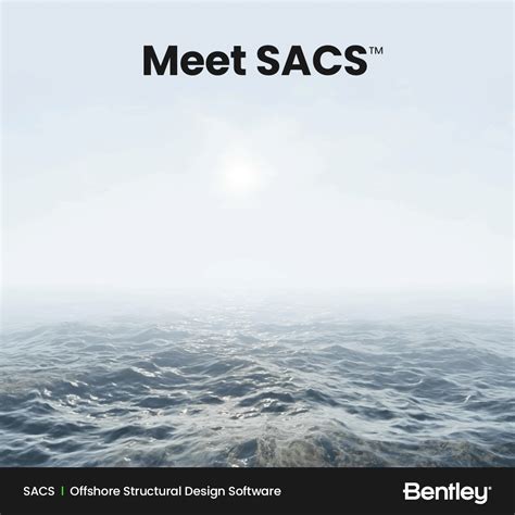 Bentley Structural Analysis On Linkedin Offshorestructure Sacs Bentley Offshoreengineering