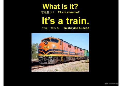 Transportation Context General Readi English Esl Powerpoints