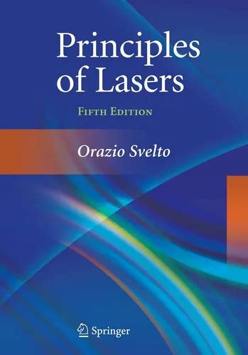 Libro Principles Of Lasers Meses Sin Interés