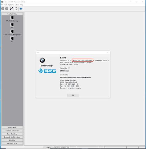 Bmw Esys And Esysplus381 Diagnostic Coding Programming