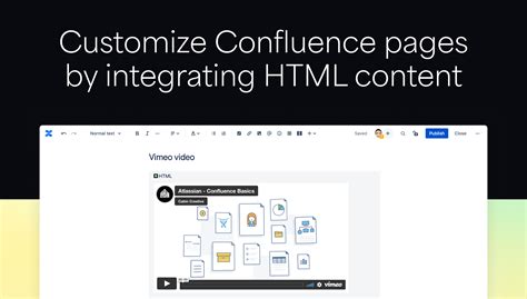 Html For Confluence Atlassian Marketplace