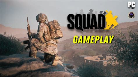 Squad Gameplay Military Comms And Strategy Youtube