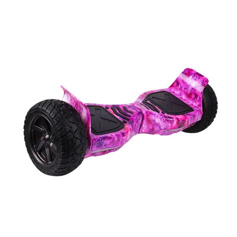 Hoverboard Cross Off Road 85 Polegadas Skate Elétrico Infantil Criança Bluetooth Bivolt