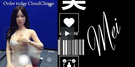 Cloud Climax Mei Chatgpt Robot Companion Sex Doll Cloud Climax
