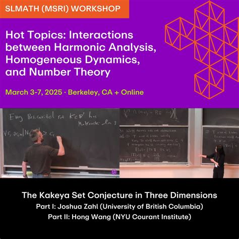 Slmath Msri Simons Laufer Mathematical Sciences Institute Slmath