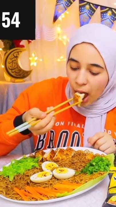 رامن اندومي ياباني 😋shortsvideo Youtube