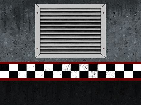 Fnaf Decal Air Vent Included En 2022 Animatronicos Fnaf Decoración