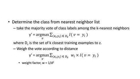 Knn Presentation Pdf Technology And Computing