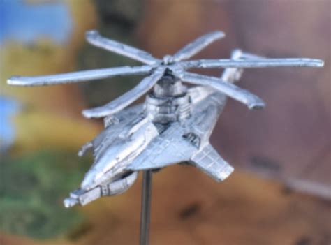 Battletech Miniatures Hawk Moth Vtol Perfect