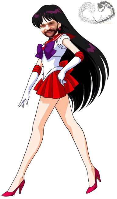 Sailor Mars Rindiebang