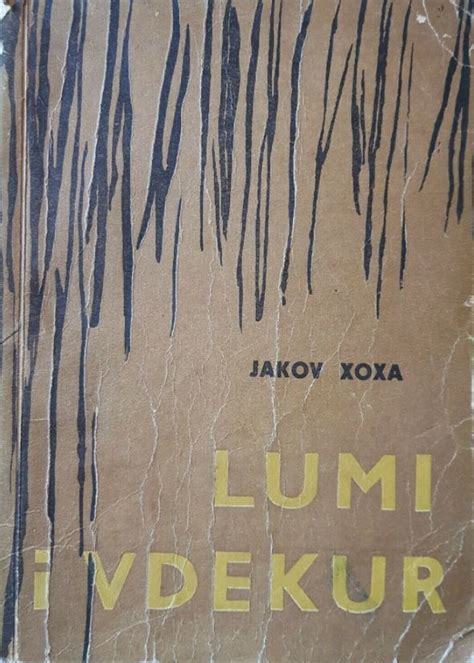 Ribotohet Monografia Gjuha E Jakov Xoxës E Autores Shefkije Islamaj