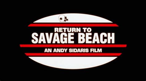 Return To Savage Beach 1998 La Fine Del Sidaris Verse Il Zinefilo